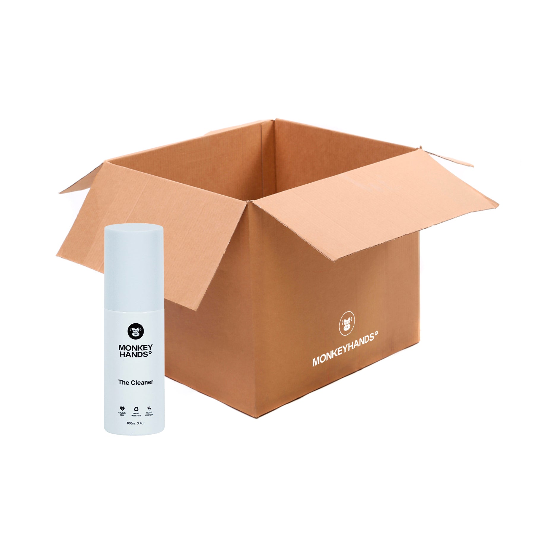 Monkey Hands Cleaner BOX 15 units – MONKEYHANDS ROW